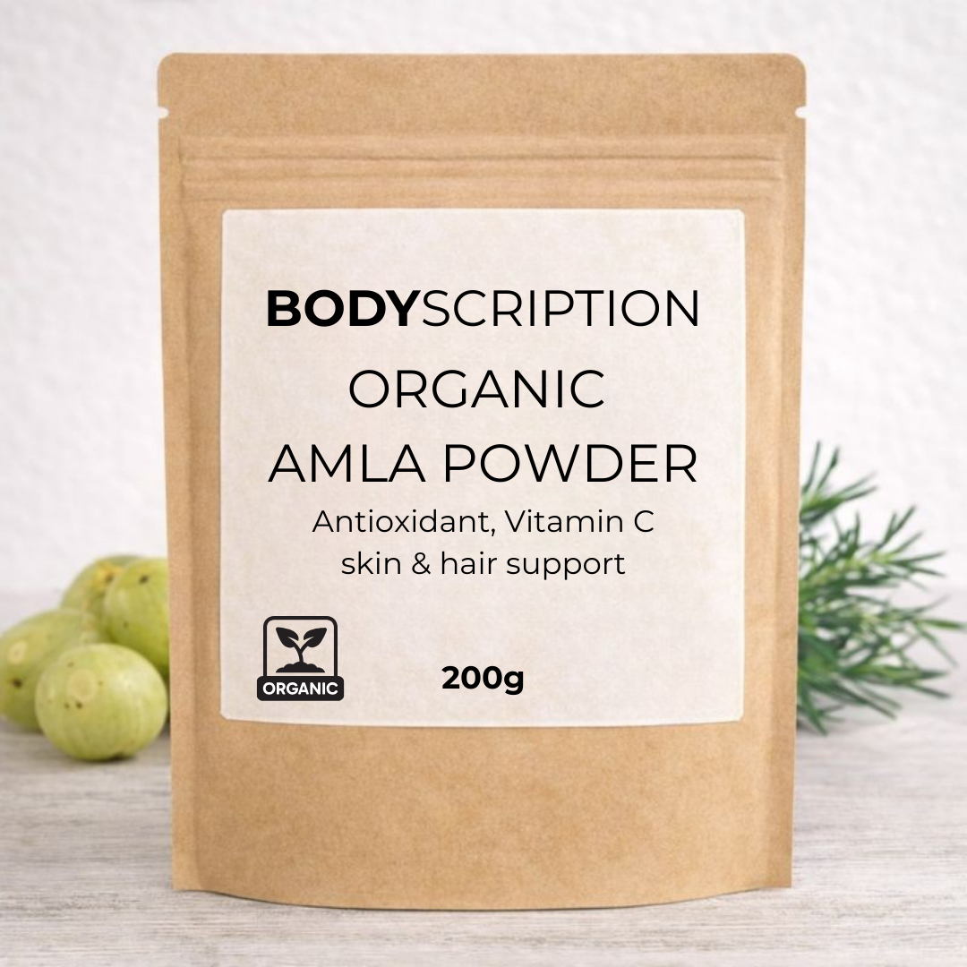 Organic Amla powder - 200g – BODY SCRIPTION