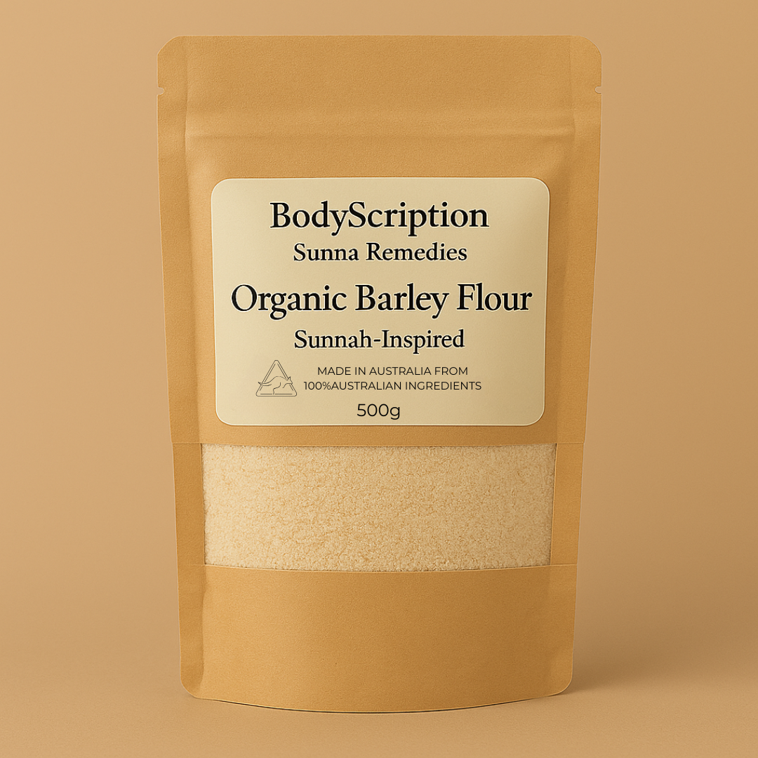 Talbina - Organic Barley flour – BODY SCRIPTION